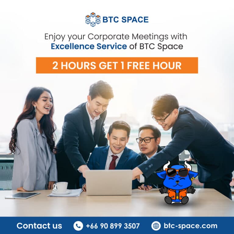 BTC SPACE | Office, Venue, Cowork & Virtual office Rent in Phuket